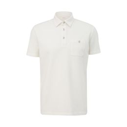 s.Oliver Poloshirt Herren Gr&ouml;&szlig;e XXXL wei&szlig;