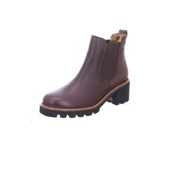 Paul Green Stiefelette Damen Gr&ouml;&szlig;e 40/40.5 lila Winterschuhe
