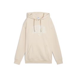 Puma Sweatshirt 'Class' Damen Gr&ouml;&szlig;e L creme / wei&szlig;