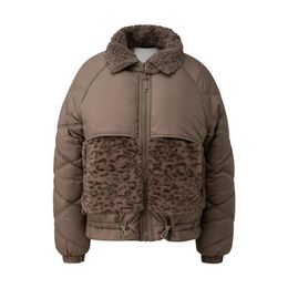 QS Winterjacke Damen Gr&ouml;&szlig;e L braun