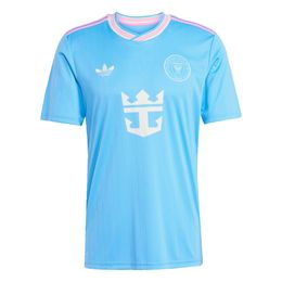 adidas Performance Trikot 'Inter Miami CF 25/26 Messi' Herren Gr&ouml;&szlig;e 4XL hellblau / rosa / wei&szlig;