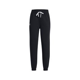 Under Armour Sporthose 'Rival Terry' Damen Gr&ouml;&szlig;e XS schwarz / wei&szlig;