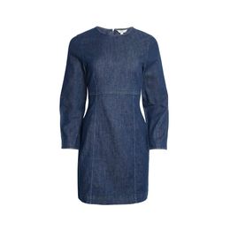Marks & Spencer Marks & Spencer Kleid Damen Gr&ouml;&szlig;e 44 blue denim Winterkleid