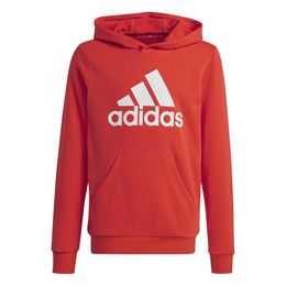 adidas Sportswear Sportsweatshirt 'Essentials' Jungen Gr&ouml;&szlig;e 140 dunkelorange / wei&szlig;