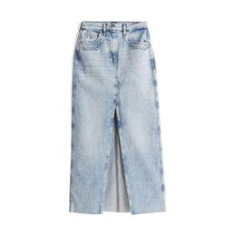 Tommy Jeans Rock 'Claire' Damen Gr&ouml;&szlig;e 44 hellblau