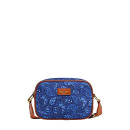 Pepe Jeans Schultertasche 'GERDA' Damen Gr&ouml;&szlig;e One Size navy / t&uuml;rkis