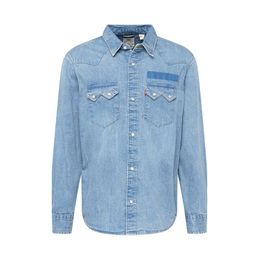 Levi's Levi's Hemd Herren Gr&ouml;&szlig;e L blue denim