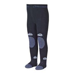 Sterntaler Strumpfhose 'Auto' Gr&ouml;&szlig;e 80 marine / taubenblau / grau / wei&szlig;