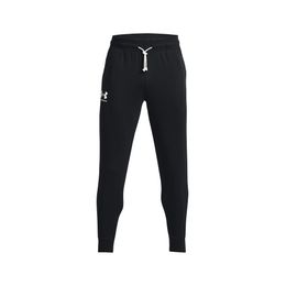 Under Armour Sporthose 'Rival' Damen Gr&ouml;&szlig;e XXL schwarz / wei&szlig;