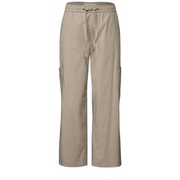 Street One Cargohose Damen Gr&ouml;&szlig;e 32 beige