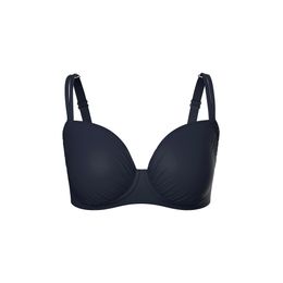 Ulla Popken BH Damen Gr&ouml;&szlig;e 80 marine