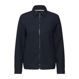 Cecil Kuschelige Jacke Damen Gr&ouml;&szlig;e XL blau