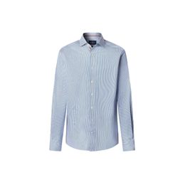Hackett London Hemd 'Bengal' Herren Gr&ouml;&szlig;e L blau / wei&szlig;