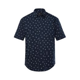 JP1880 Hemd Herren Gr&ouml;&szlig;e XL navy / wei&szlig;