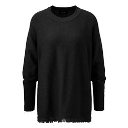 Aniston Casual Pullover Damen Gr&ouml;&szlig;e XS/S anthrazit