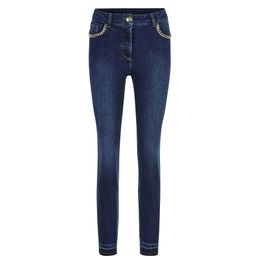 Madeleine Mode Madeleine Jeans Damen Gr&ouml;&szlig;e 32/33 dunkelblau
