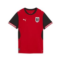Puma &Ouml;sterreich 2026 Heimtrikot Damen Gr&ouml;&szlig;e S rot