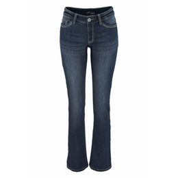 Arizona Jeans Damen Gr&ouml;&szlig;e 34 dunkelblau