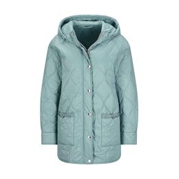 GOLDNER Steppjacke Damen Gr&ouml;&szlig;e S/M cyanblau