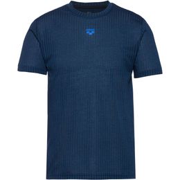 arena Funktionsshirt Herren Gr&ouml;&szlig;e XXL blau / dunkelblau