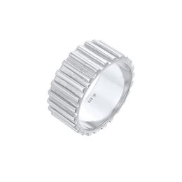 Elli Premium Ring 'Chunky' Damen Gr&ouml;&szlig;e 58 silber