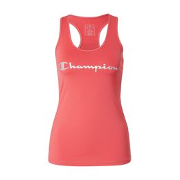 Champion Authentic Athletic Apparel Sporttop Damen Gr&ouml;&szlig;e S pink / silber