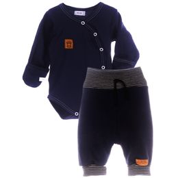 La Bortini Set Jungen Gr&ouml;&szlig;e 50/56 dunkelblau