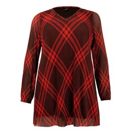Yoek Tunika Damen Gr&ouml;&szlig;e XL/XXL rot / dunkelrot