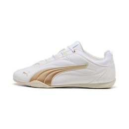 Puma Sneaker Damen Gr&ouml;&szlig;e 40.5 gold / wei&szlig;