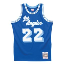 Mitchell & Ness Mitchell & Ness Top Herren Gr&ouml;&szlig;e L blau / wei&szlig;