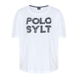 POLO SYLT Shirt Damen Gr&ouml;&szlig;e M schwarz / wei&szlig;