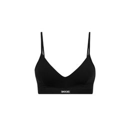 SNOCKS BH Damen Gr&ouml;&szlig;e 80 schwarz / wei&szlig;