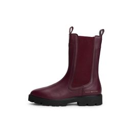 Tommy Hilfiger Chelsea Boot Damen Gr&ouml;&szlig;e 42 burgunder Winterschuhe