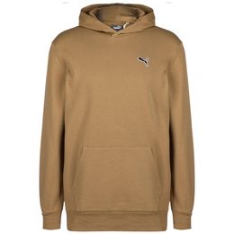 Puma Sweatshirt 'Better Essentials' Herren Gr&ouml;&szlig;e 4XL dunkelbeige / schwarz / wei&szlig;