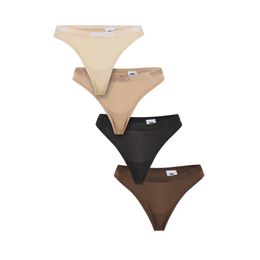 PSD String 'Earth' Damen Gr&ouml;&szlig;e XL beige / hellbeige / braun / schwarz
