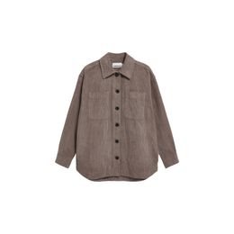 armedangels Overshirt ALMARAALI CORDUROY Damen Gr&ouml;&szlig;e M braun