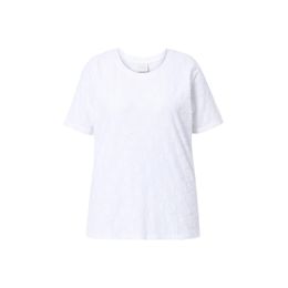 Ulla Popken Shirt Damen Gr&ouml;&szlig;e XXL/XXXL wei&szlig;
