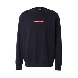 Quiksilver Sweatshirt 'Dna' Herren Gr&ouml;&szlig;e XL rot / schwarz / wei&szlig;