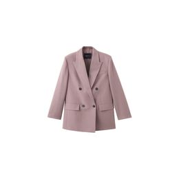 Mango Blazer Damen Gr&ouml;&szlig;e 44 aubergine
