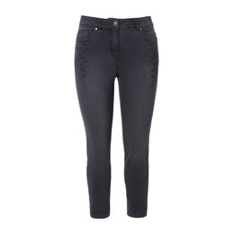 MIAMODA Jeans Damen Gr&ouml;&szlig;e 34 anthrazit