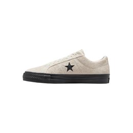 Converse Sneaker Herren Gr&ouml;&szlig;e 40.5 beige / schwarz