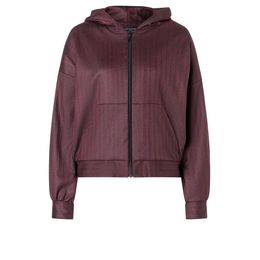 ana alcazar &Uuml;bergangsjacke 'Adea' Damen Gr&ouml;&szlig;e XS bordeaux / schwarz