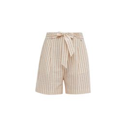 comma, COMMA Hose Damen Gr&ouml;&szlig;e 50 beige / braun