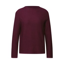 Street One Pullover Damen Gr&ouml;&szlig;e S beere