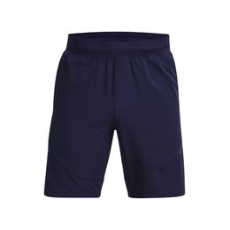 Under Armour Sportshorts 'Unstoppable' Herren Gr&ouml;&szlig;e XS blau / dunkelblau / schwarz