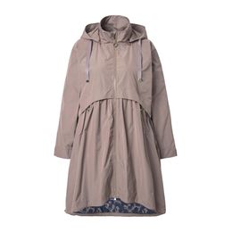 Ulla Popken Parka Damen Gr&ouml;&szlig;e M/L hellbraun