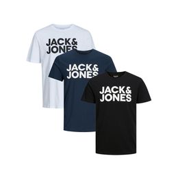 Jack & Jones Jack & Jones Shirt 'Corp' Herren Gr&ouml;&szlig;e XL blue denim