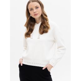 Passioni Sweatshirt Damen Gr&ouml;&szlig;e M/L ecru