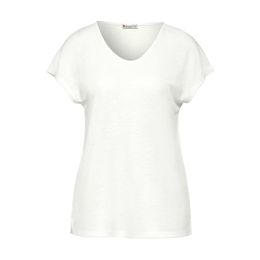Street One T-Shirt Damen Gr&ouml;&szlig;e XXL offwhite