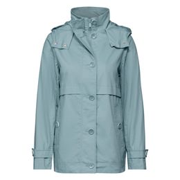 Cecil Midi Trench Jacke Damen Gr&ouml;&szlig;e L mint